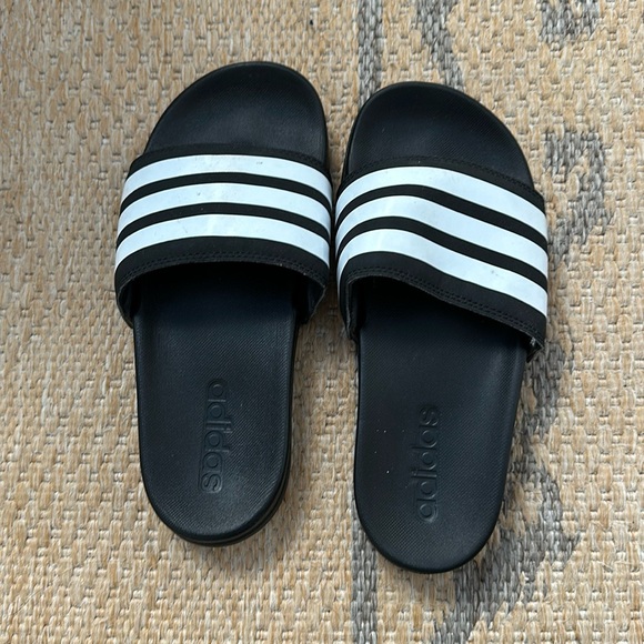 adidas | Shoes | Adidas Adilette Comfort Cloudfoam Slides | Poshmark